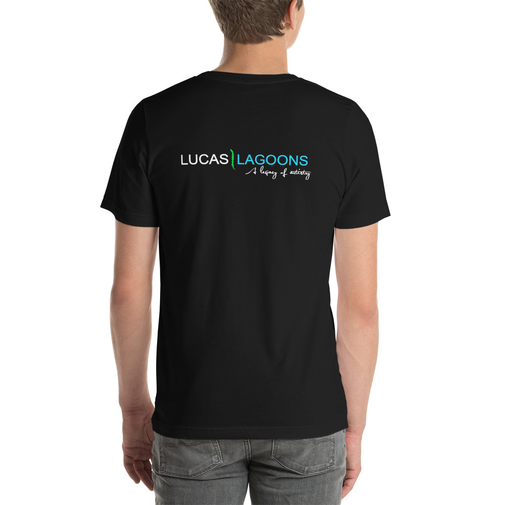 Classic Lucas Lagoons Crew Tee - Lucas Lagoons Store