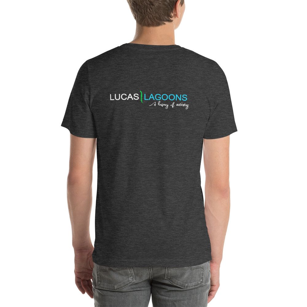 Classic Lucas Lagoons Crew Tee - Lucas Lagoons Store