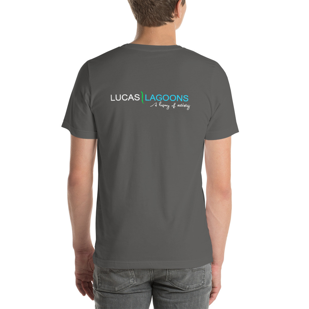 Classic Lucas Lagoons Crew Tee - Lucas Lagoons Store