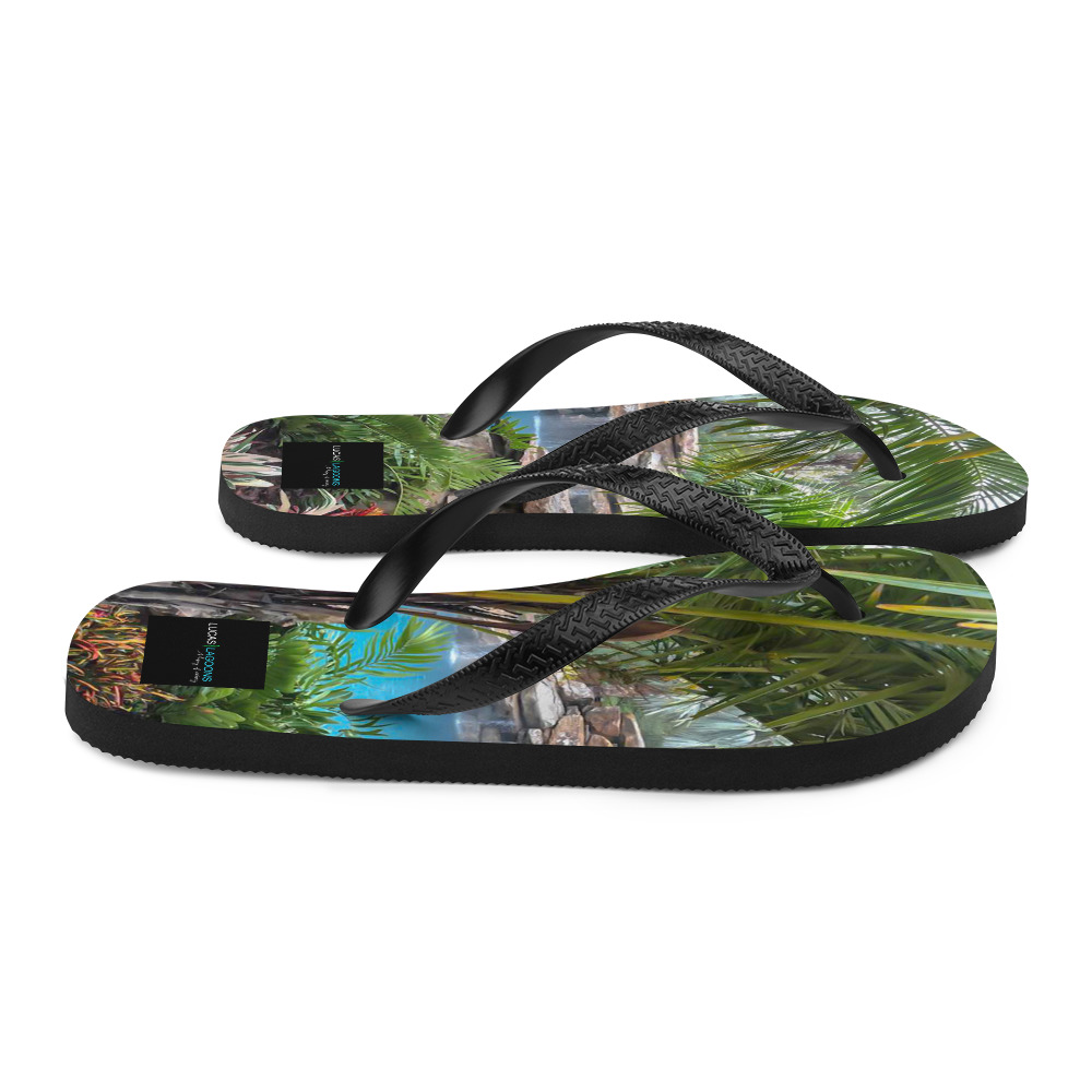 Lucas Lagoons Flip-Flops - Lucas Lagoons Store