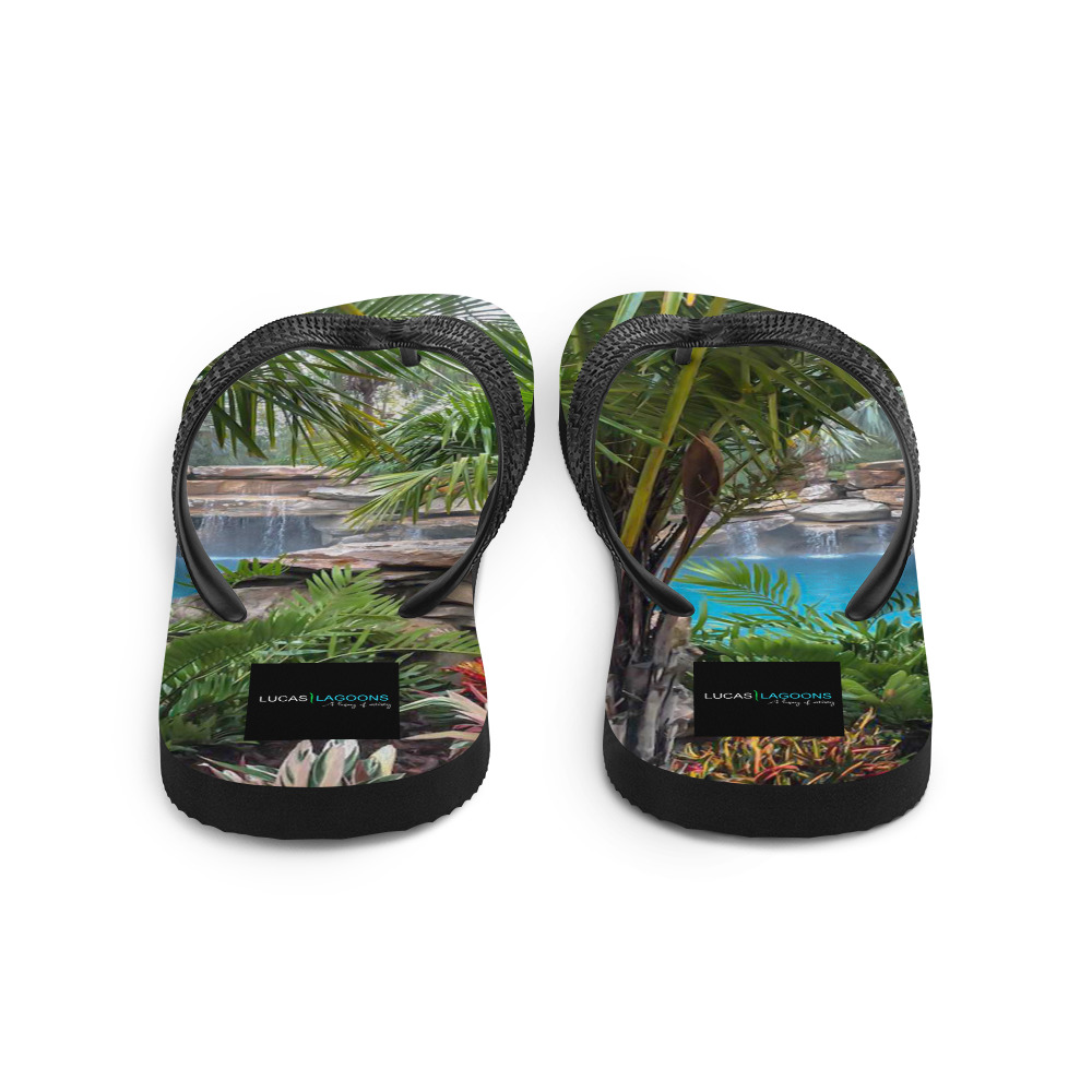 Lucas Lagoons Flip-Flops - Lucas Lagoons Store