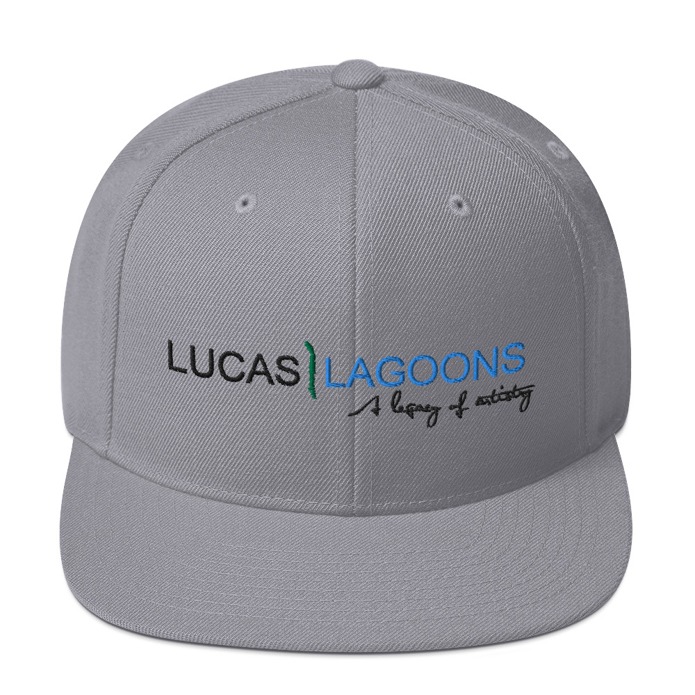 Lucas Lagoons Snapback Hat - Lucas Lagoons Store
