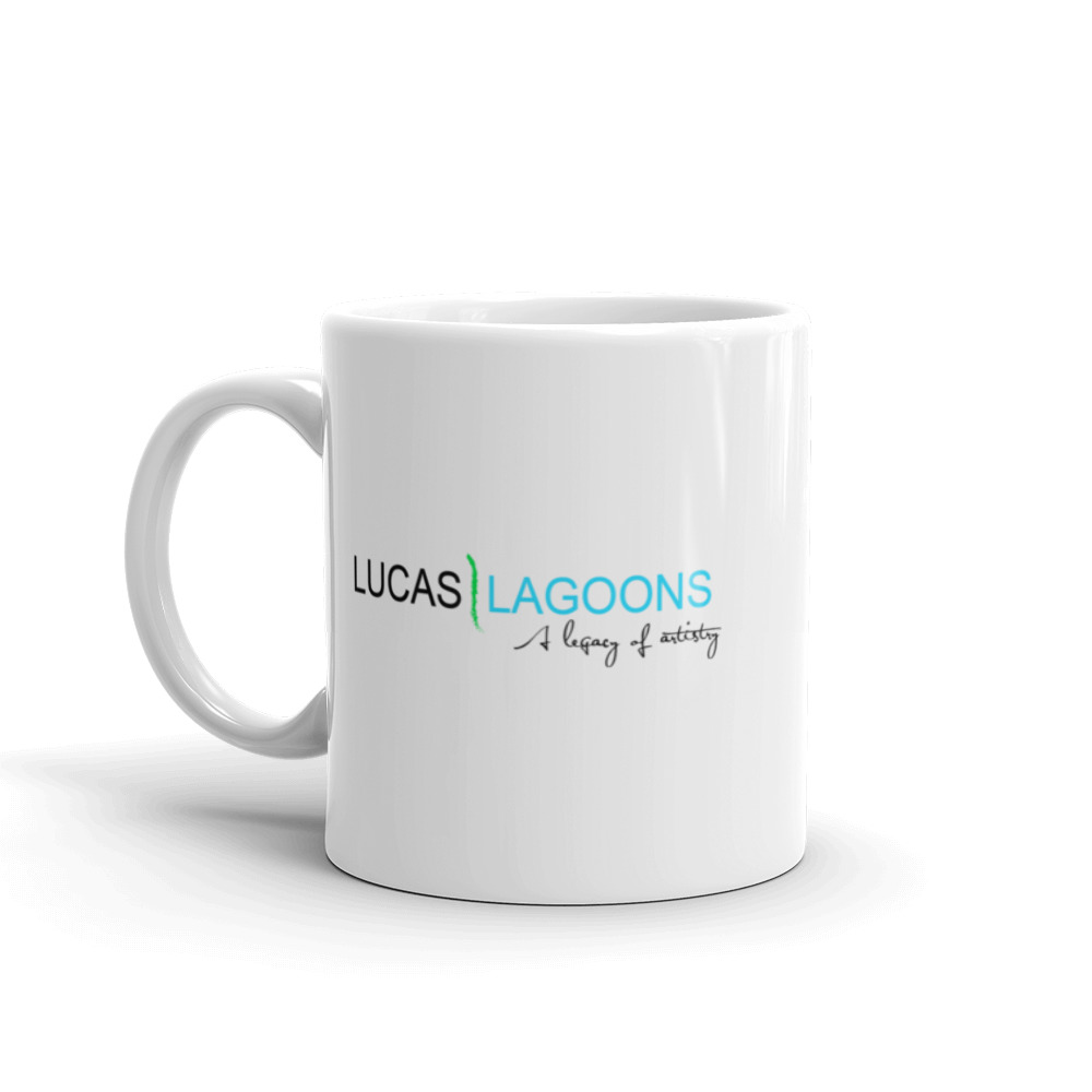 Lucas Lagoons Mug - Lucas Lagoons Store - Insane Pools