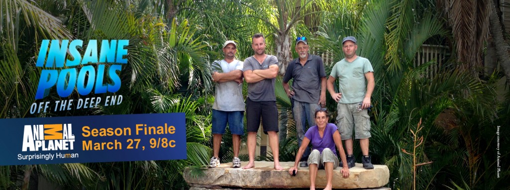 Insane Pools Off The Deep End TV Series – Lucas Lagoons