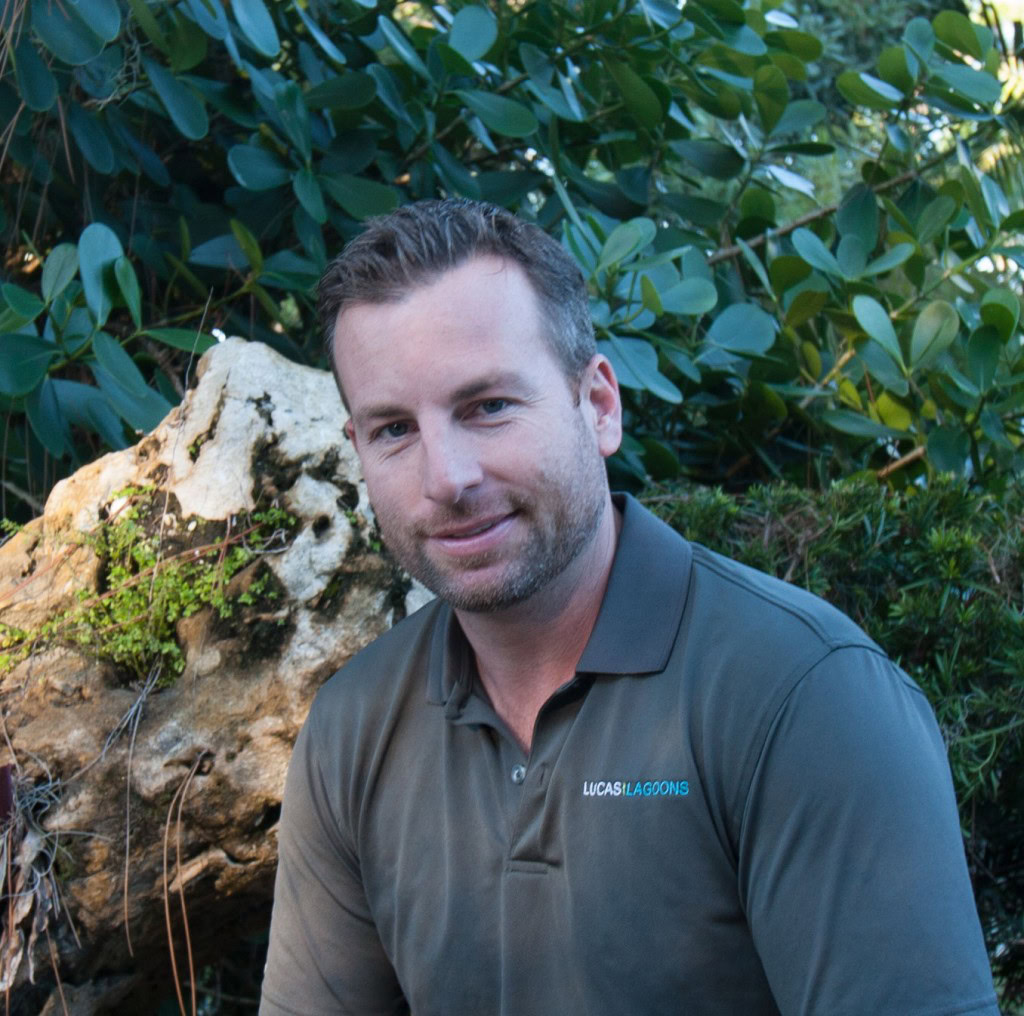 Meet Lucas Congdon – Lucas Lagoons – Pool Builders