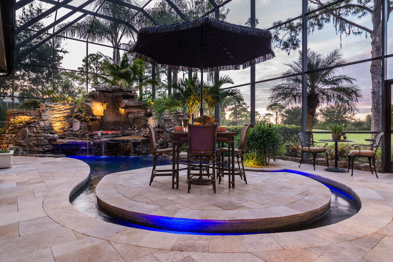 Lucas Lagoons Oaks Country Club Natural Lagoon