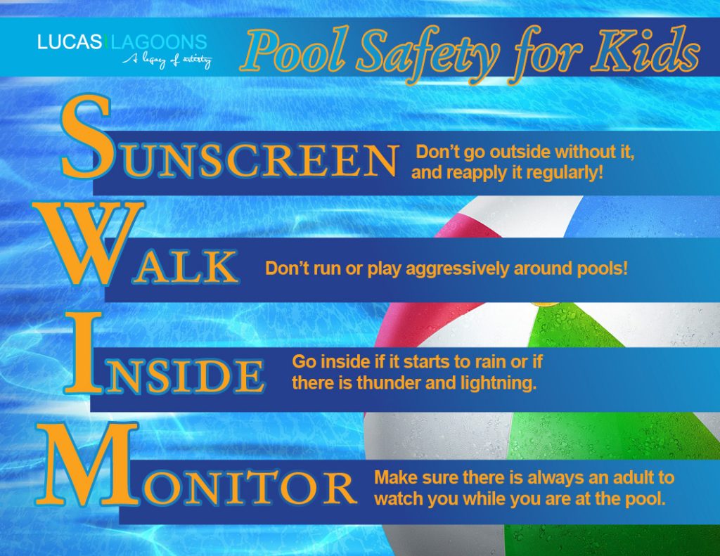 Lucas Lagoons Pool Safety | Lucas Lagoons Custom Pools