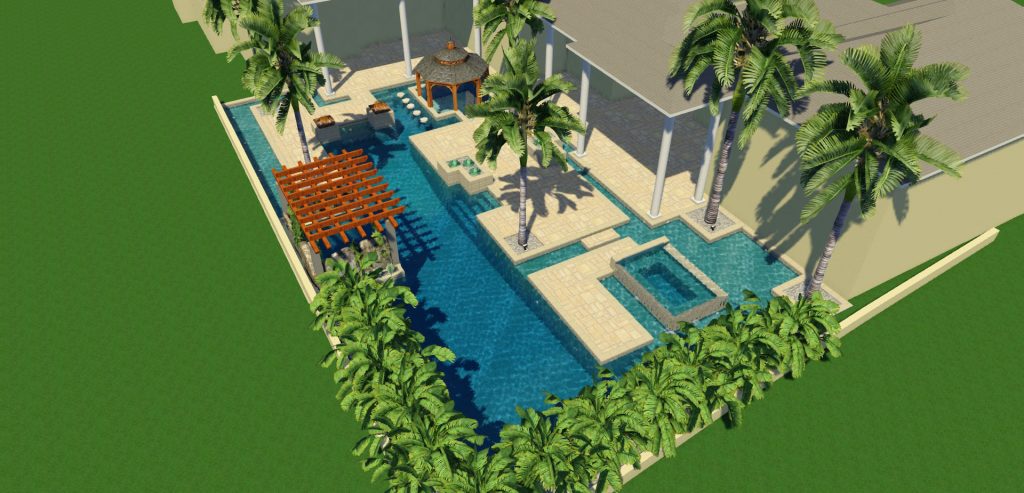 Custom Pools by Lucas Lagoons Pool Design Consultation