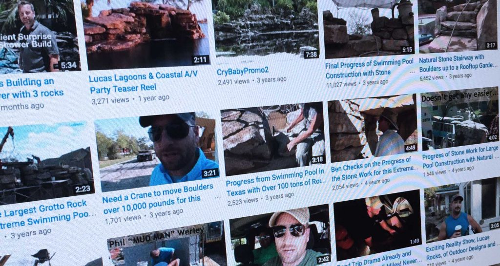 Lucas Lagoons TV – Lucas Lagoons – Insane Pools