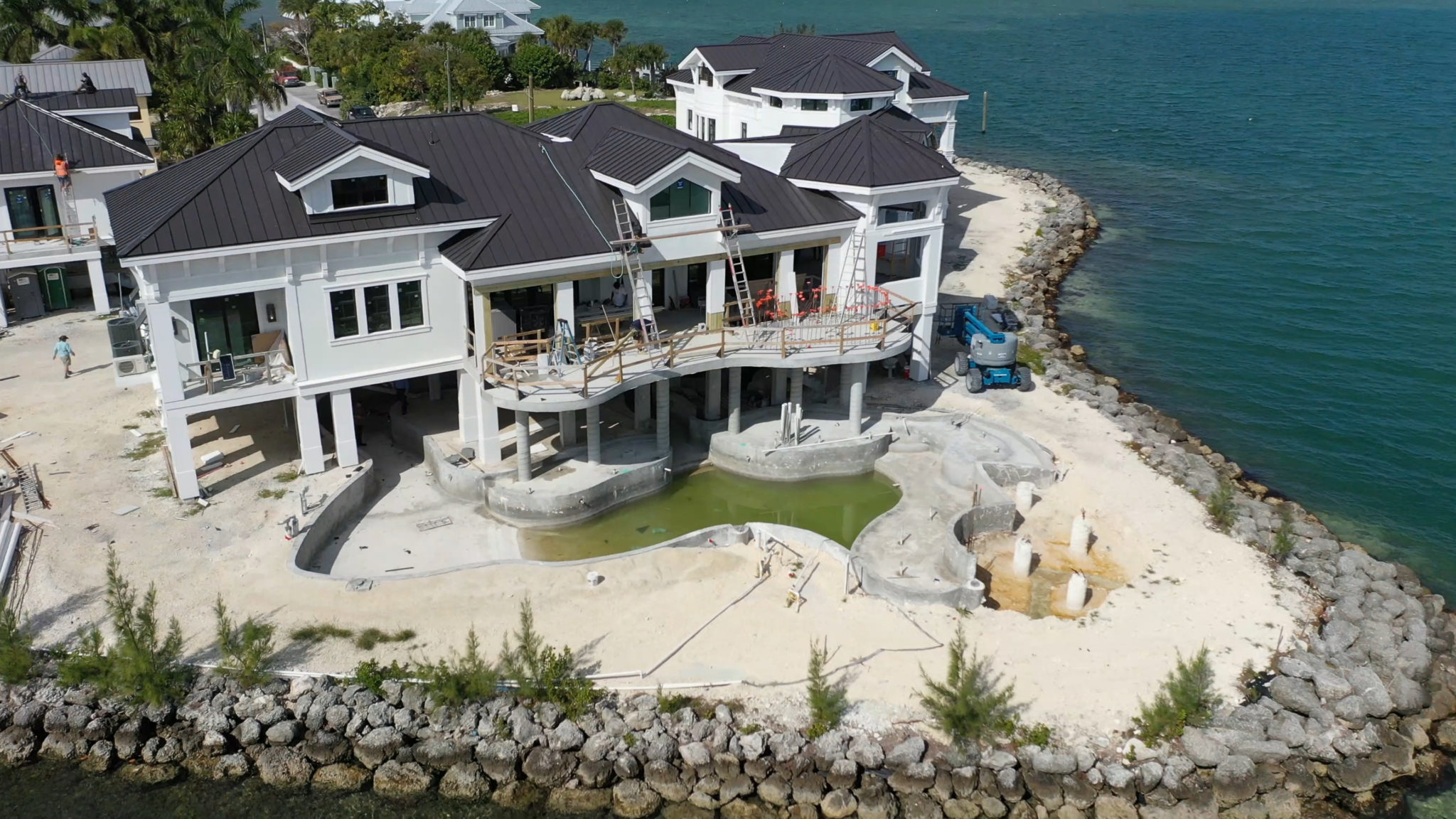New Project in the Florida Keys | Lucas Lagoons