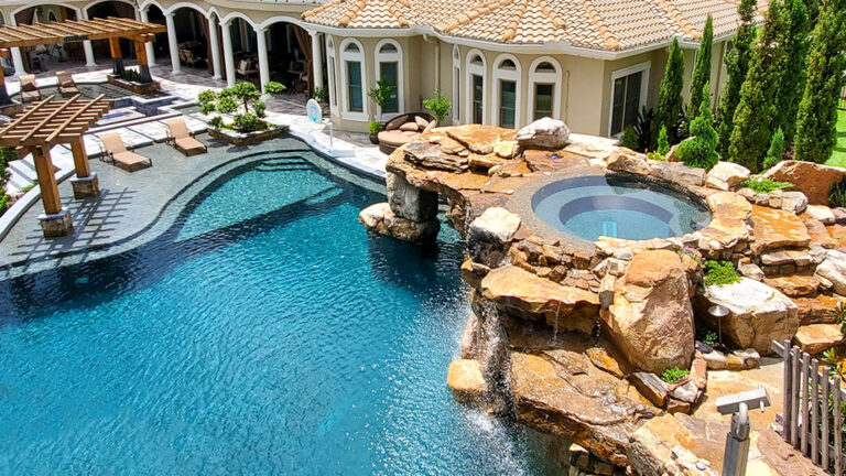 Built In Spas Inground Hot Tubs Lucas Lagoons