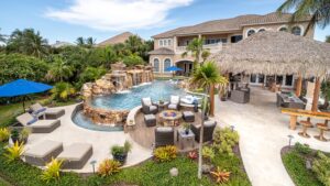 Luxury Outdoor Living Gallery | Lucas Lagoons