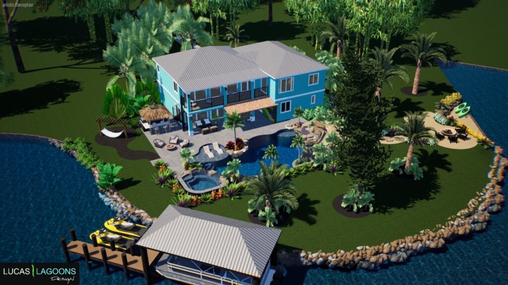 New Pool Update in Bonita Springs | Lucas Lagoons