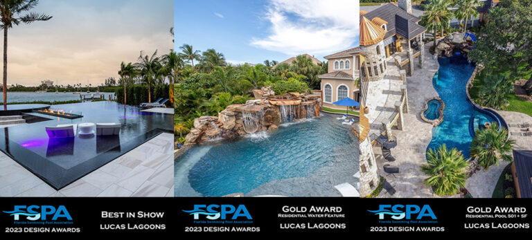 2023 FSPA Design Awards | Lucas Lagoons