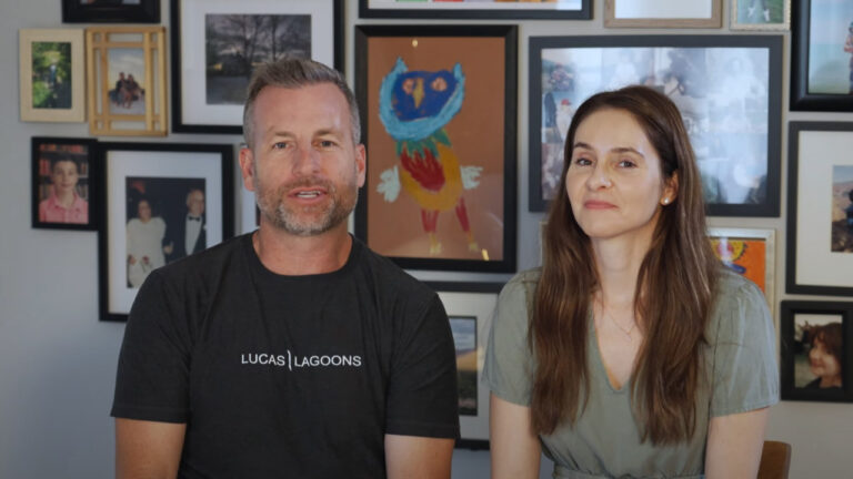 Lucas & Galen Congdon Interview | Lucas Lagoons