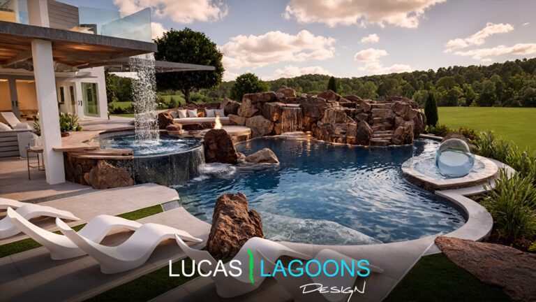 Nevada Luxury Pool Builder | Award Winning Lucas Lagoons